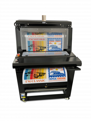 DTFPro DTF 24 in SLIMSHAKER - Vertical Automated Powder Application and ...